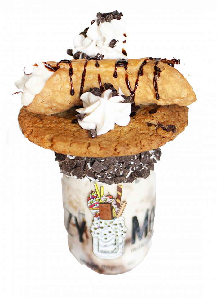 Mint To Be - Crazy Masons - The Crazy Mason Milkshake Bar