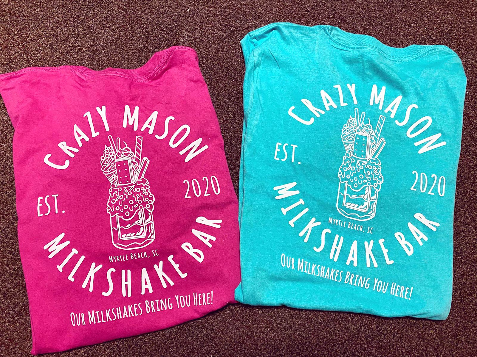 Crazy Merchandise - The Crazy Mason Milkshake Bar