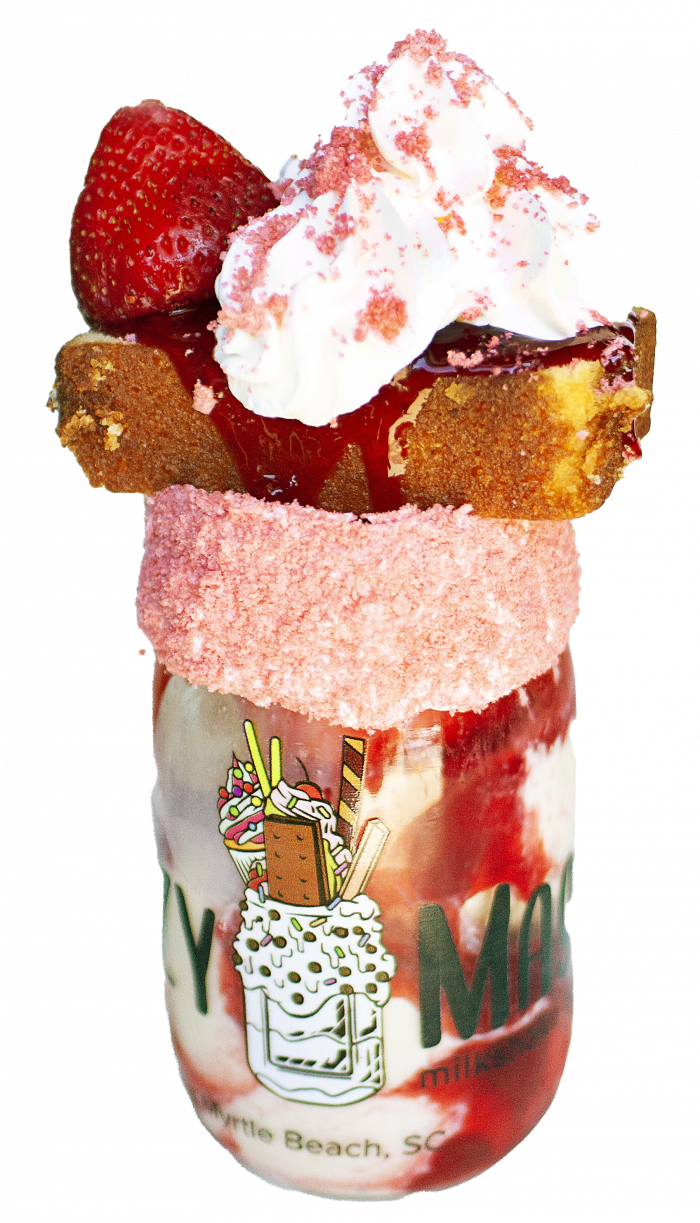 Short & Sweet - Crazy Masons - The Crazy Mason Milkshake Bar